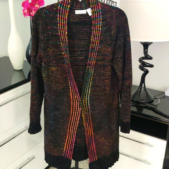 NorthStyle | Sweaters | Nwot North Style Long Line Front Open Women ...